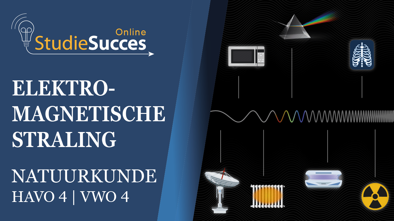 Elektromagnetische straling (gratis) - StudieSucces Online